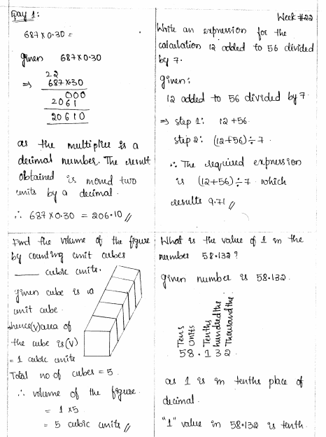 Printables Common Core Grade 5 Math Worksheets Tempojs Thousands Of 