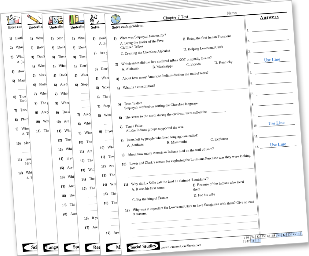 Printables Common Core Grade 5 Math Worksheets Tempojs Thousands Of 