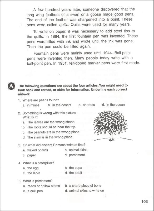 Printables Short Comprehension Passages For Grade 4 Tempojs Thousands